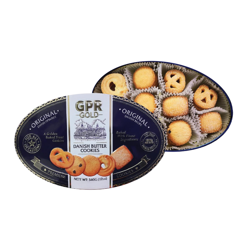 GPR GOLD Butter Cookies - 340g – MAZA