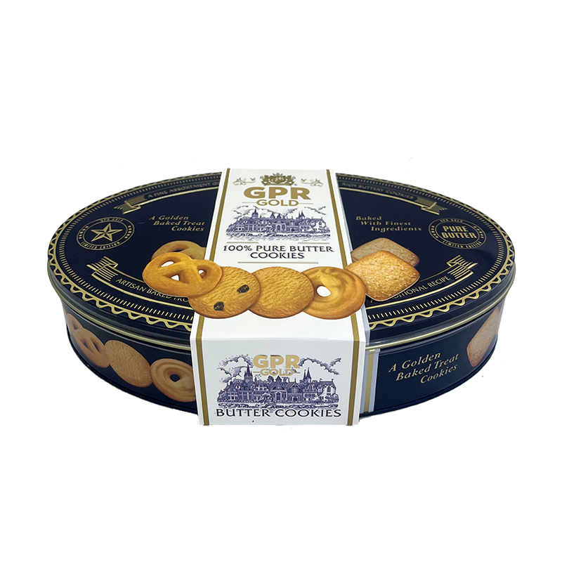 GPR GOLD Butter Cookies - 340g – MAZA