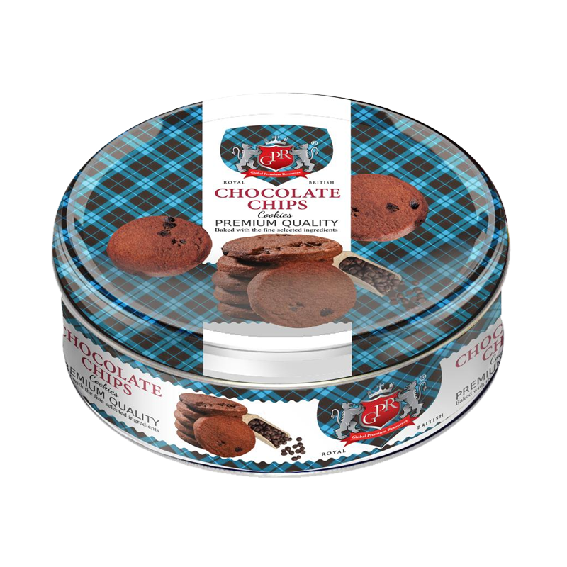 GPR Chocolate Chip Cookies - 96g – MAZA