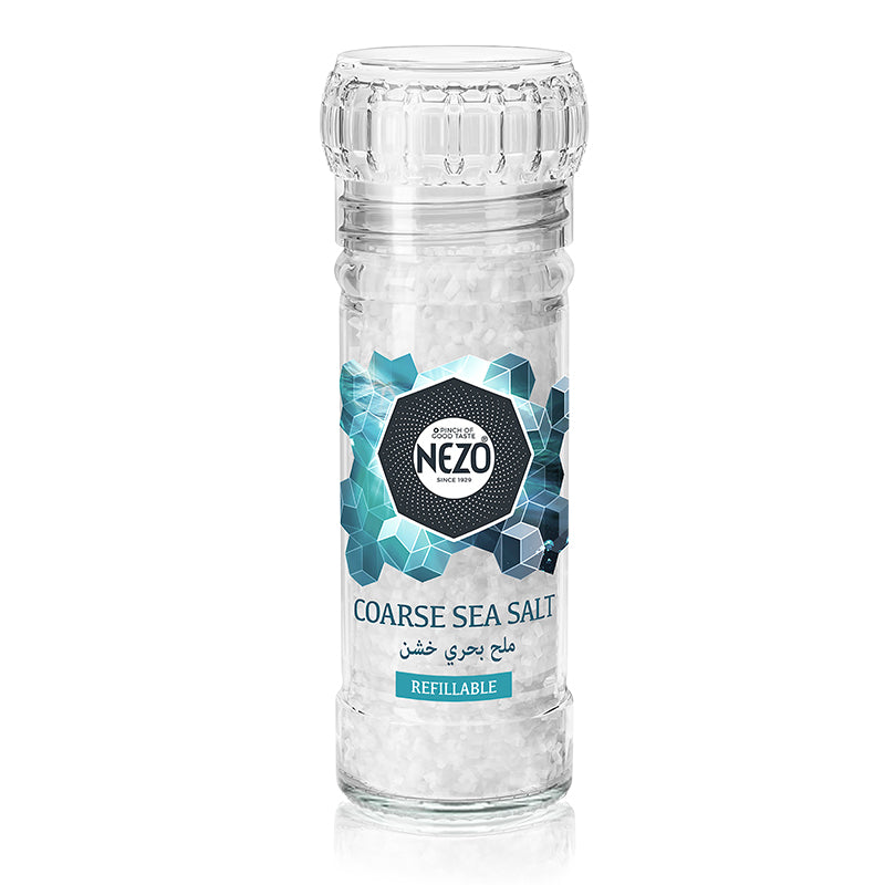 Nezo Coarse Sea Salt 100g Maza
