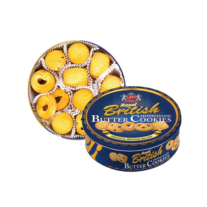 GPR ROYAL British Butter Cookies - 114g – MAZA