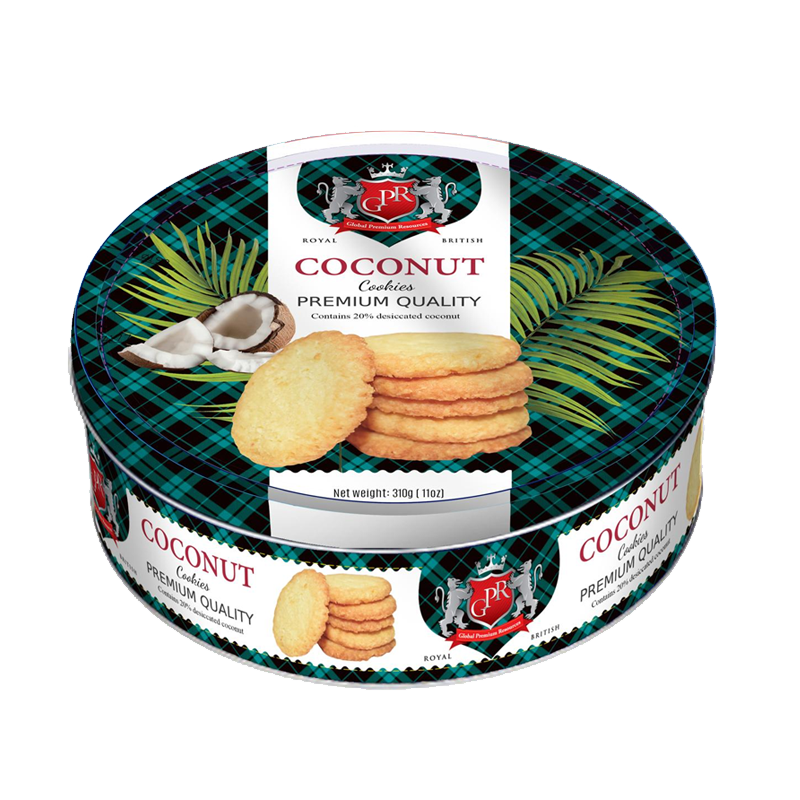 GPR Coconut Cookies - 96g – MAZA
