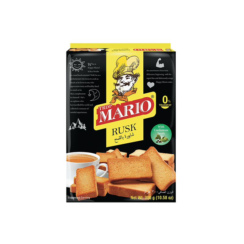 MARIO RUSK - CARDAMOM – MAZA