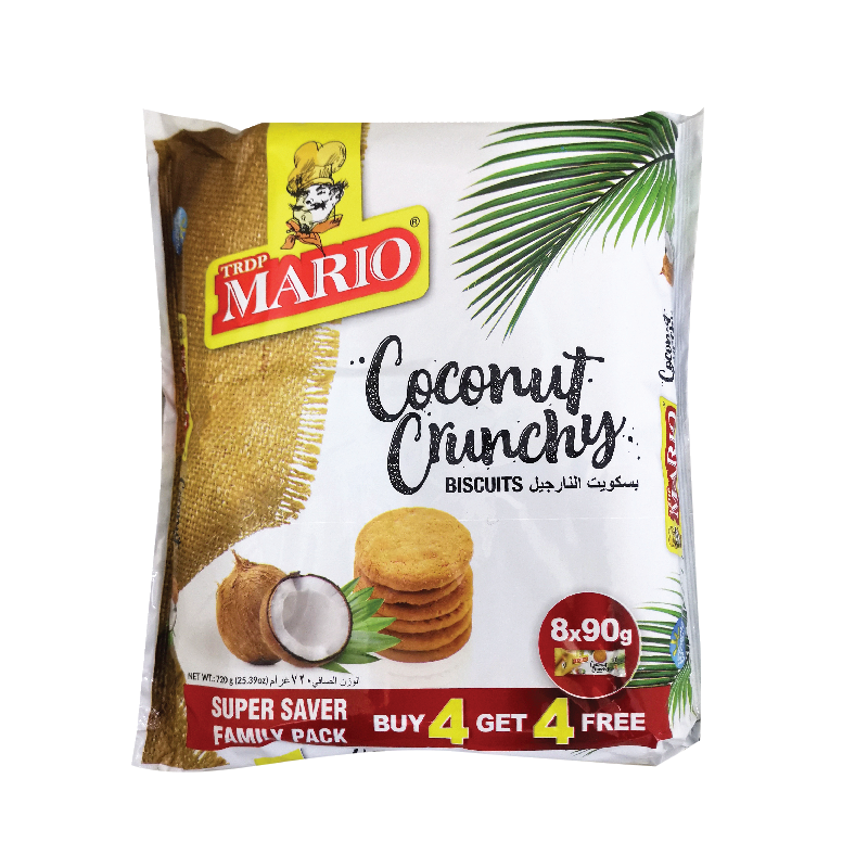 MARIO COCONUT BISCUITS – MAZA
