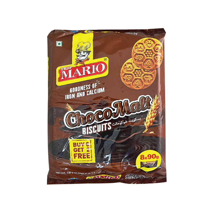 MARIO CHOCOMAT BISCUITS – MAZA