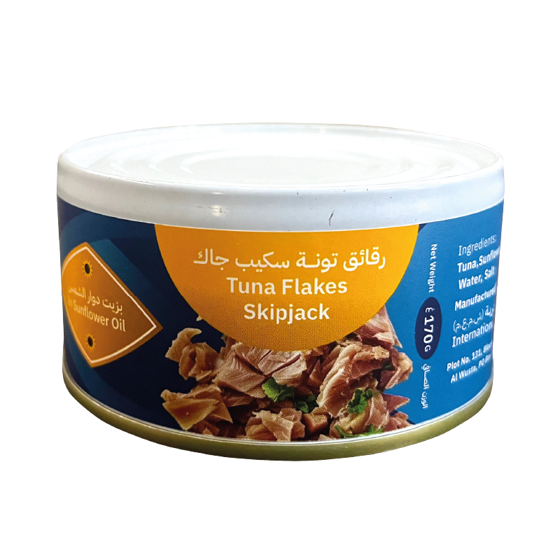 SIMAK Tuna Flakes in Sunflower Oil - 170g – MAZA