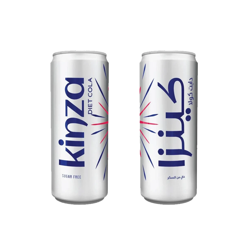 KINZA Diet Cola (30x250ml) – MAZA