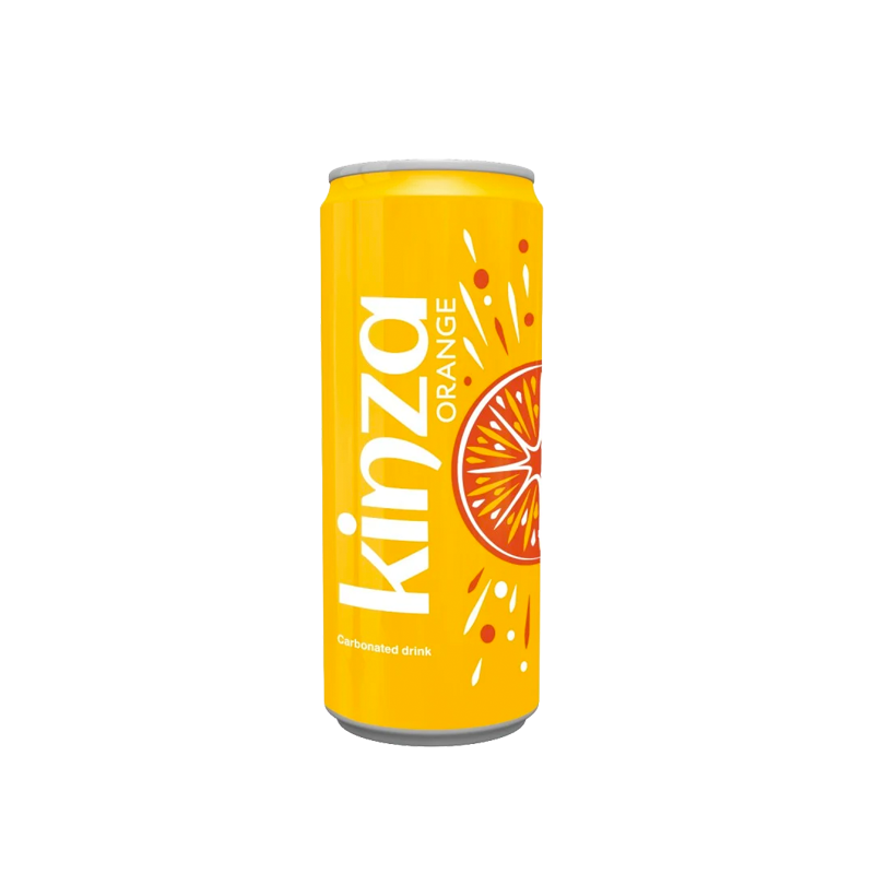 Kinza Soft Drink - Orange (30x250ml) – MAZA