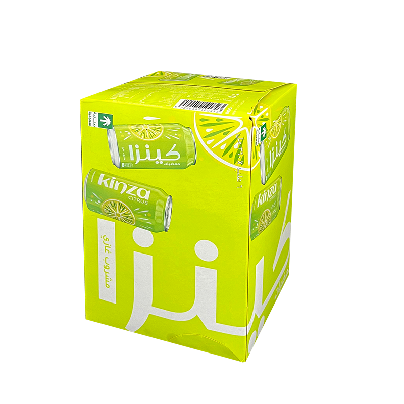 Kinza Soft Drink - Citrus (6x360ml) Promo Pack – MAZA