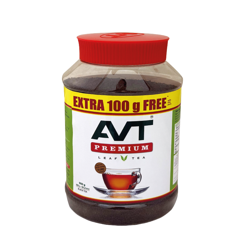 AVT Premium Loose Tea (Jar) - 800g + 100g FREE – MAZA