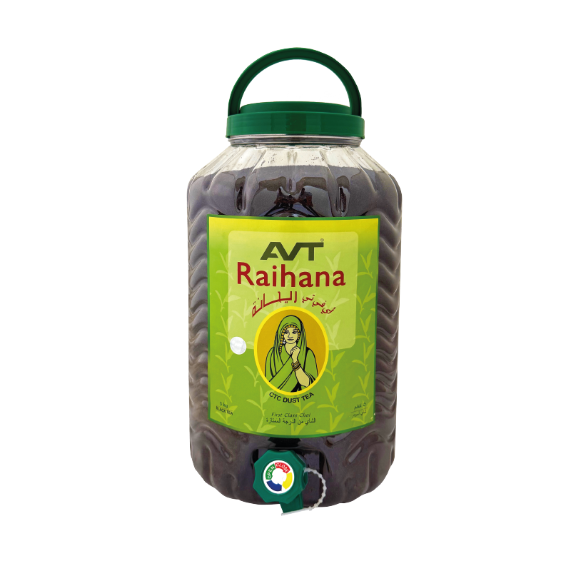 AVT RAIHANA Dust Loose Tea (Jar) - 5 KG – MAZA