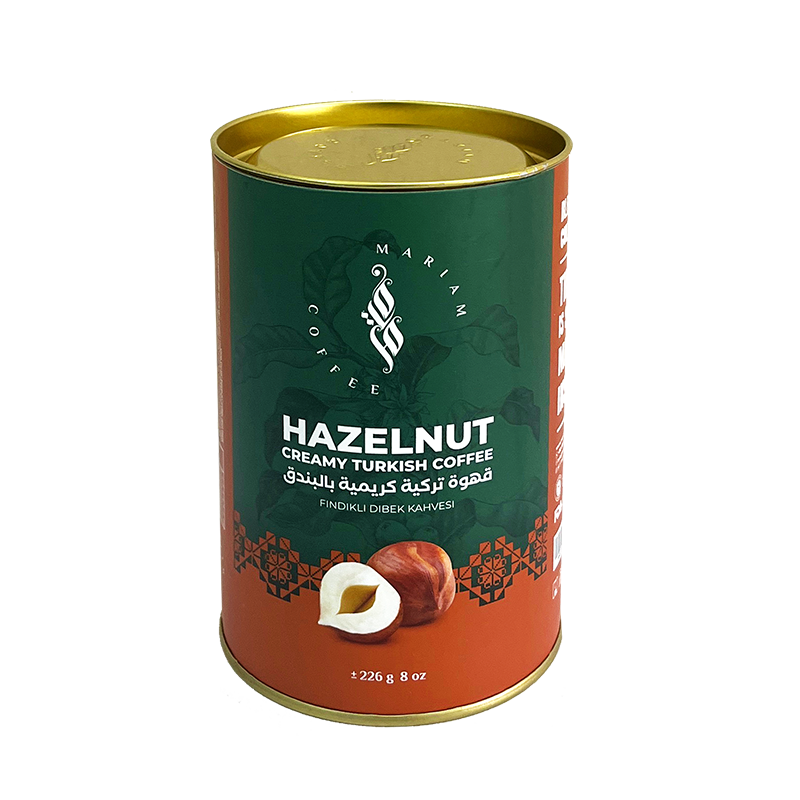 MARIAM DIBEK COFFEE w/HAZELNUT - 226g – MAZA