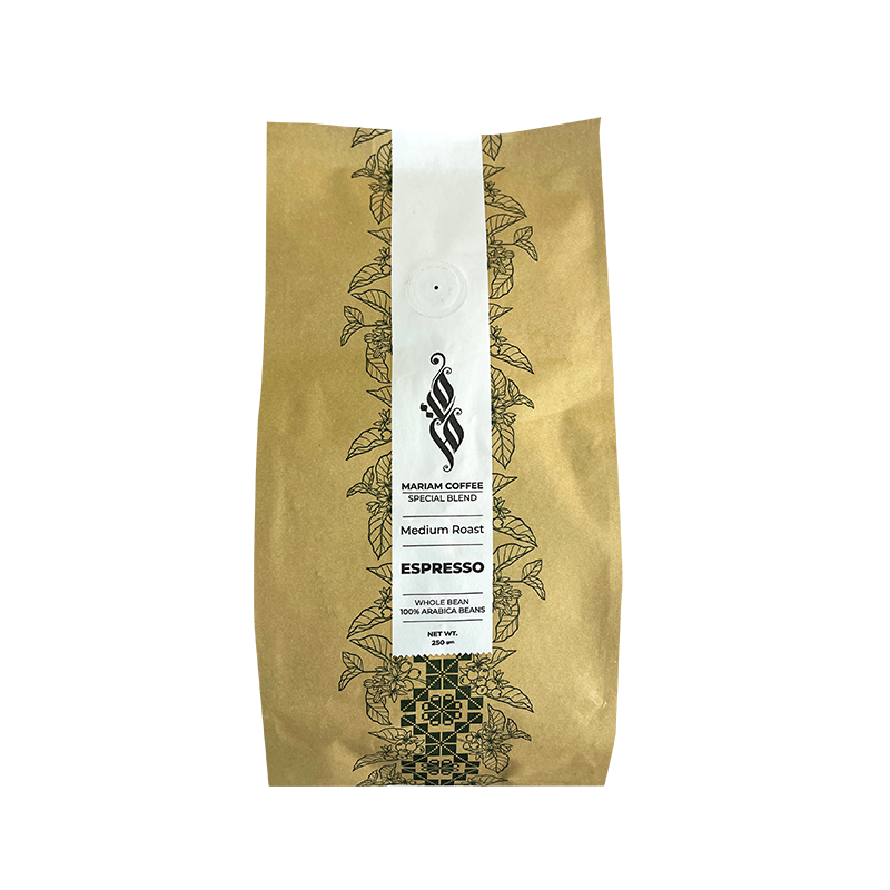 MARIAM ESPRESSO COFFEE - 250g – MAZA