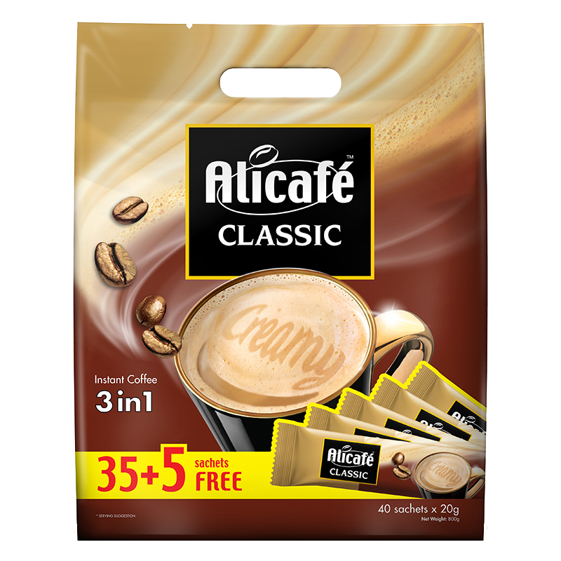 Alicafe Classic 3in1 (35 + 5 Free ) – MAZA