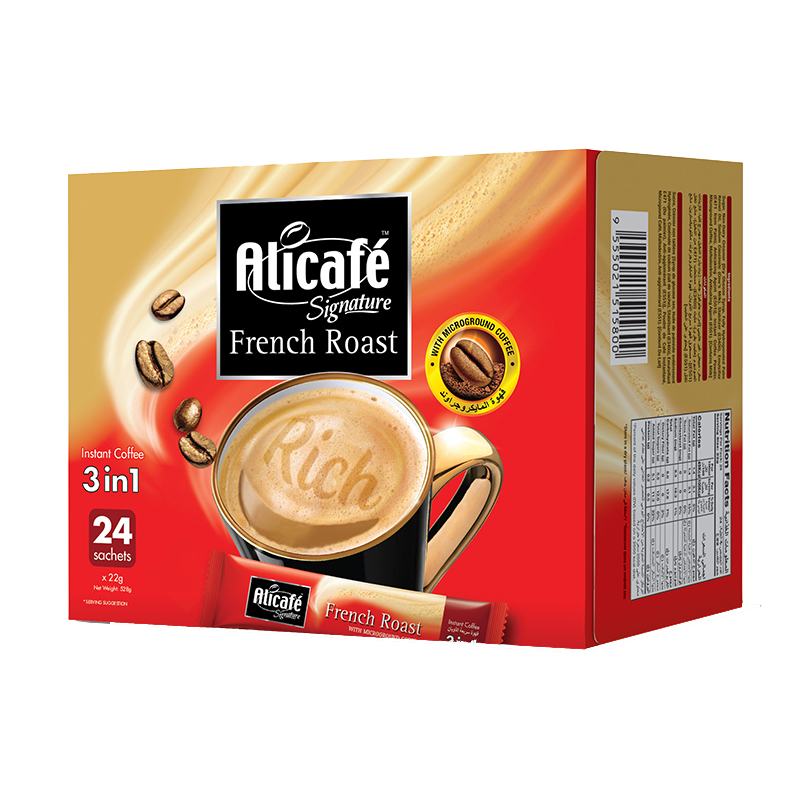 Alicafe Signature French Roast (24 Sachets) – MAZA