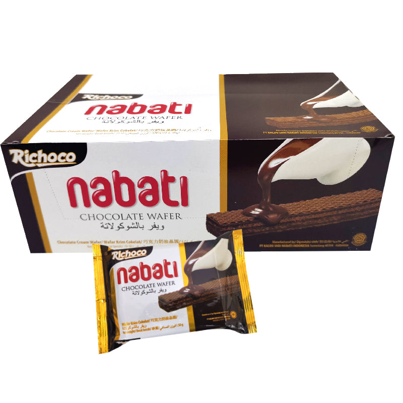 NABATI Chocolate Wafer - 47g – MAZA