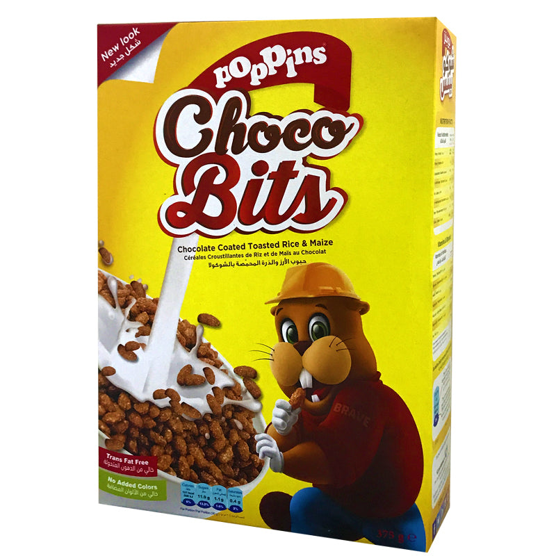 POPPINS Choco Bits - 375g – MAZA