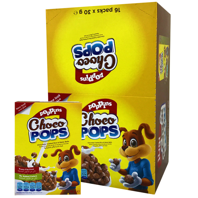 Poppins Choco Pops 30g Maza
