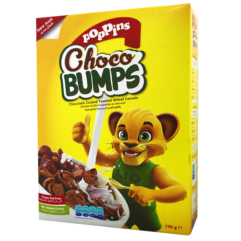 POPPINS Choco Bumps - 750g – MAZA