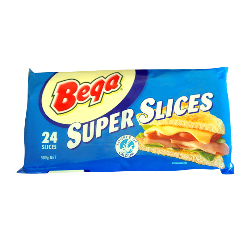 BEGA Super Slice Cheese 500g – MAZA