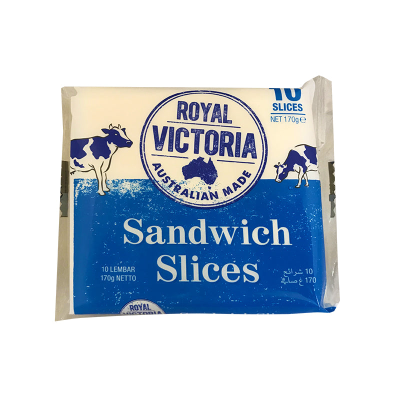 Royal Victoria Cheese Sandwich Slices 170g – MAZA