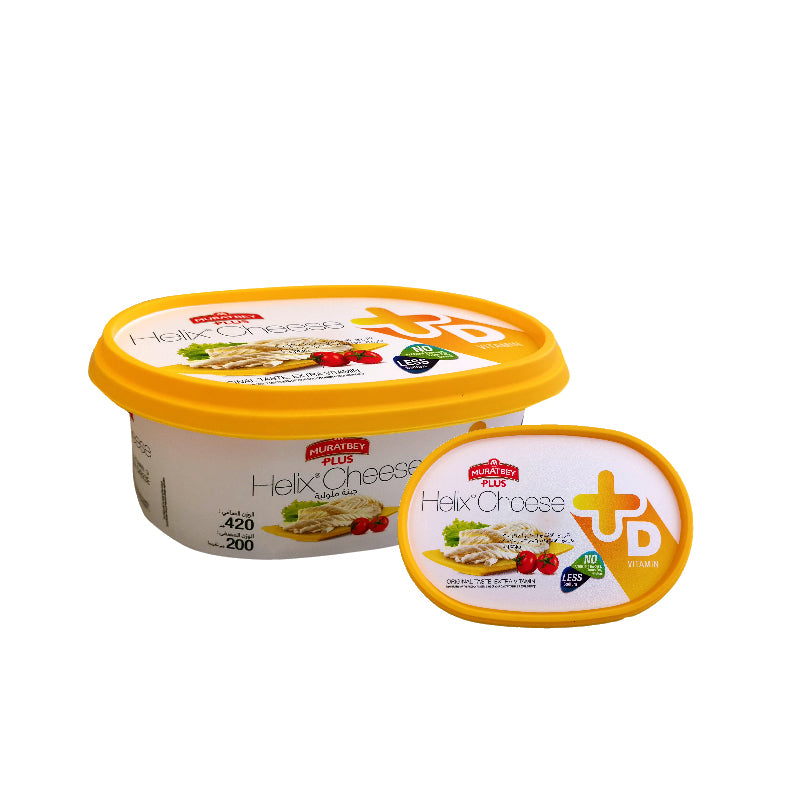 MURATBEY Helix Plus Cheese - 200g – MAZA
