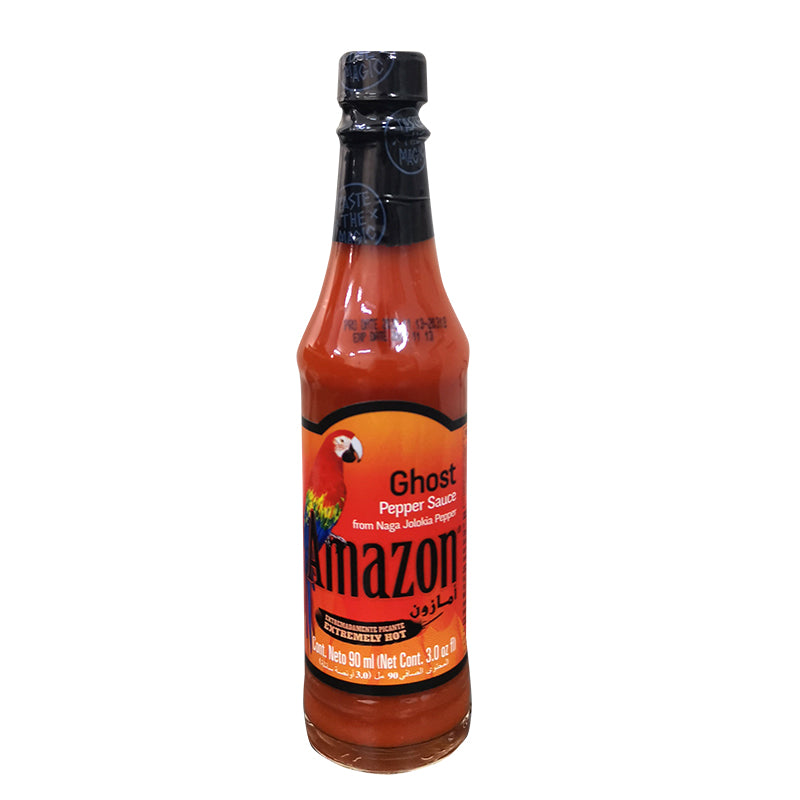 AMAZON Ghost Pepper Sauce 3.3oz – MAZA