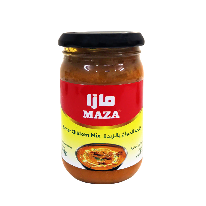 MAZA Butter Chicken Curry Mix Paste - 300g