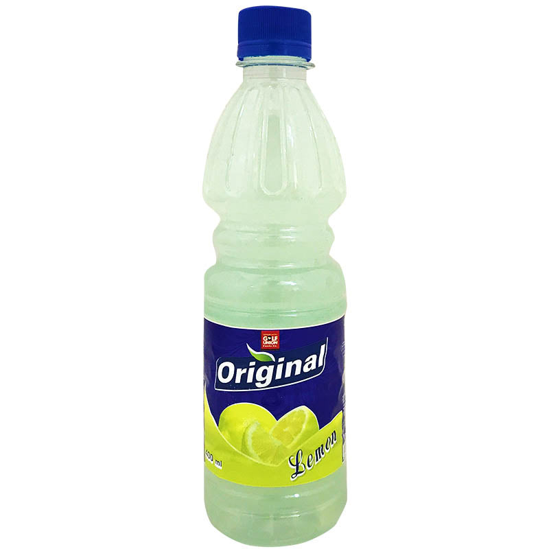 ORIGINAL Pet Bottle 400ml - Lemon – MAZA
