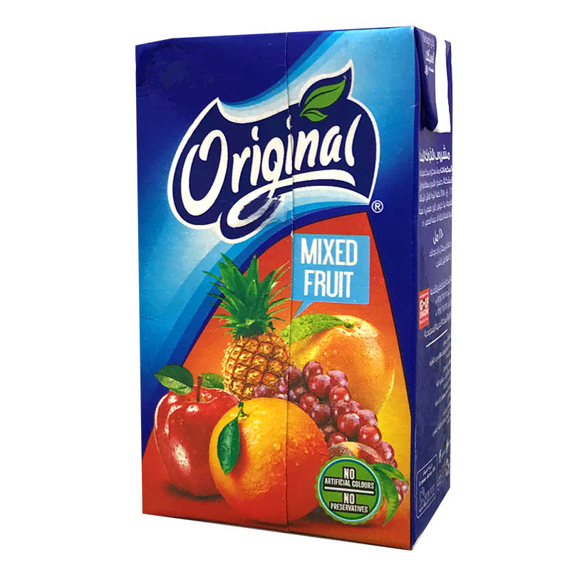 ORIGINAL Tetra Drink - Mixed Fruit – MAZA