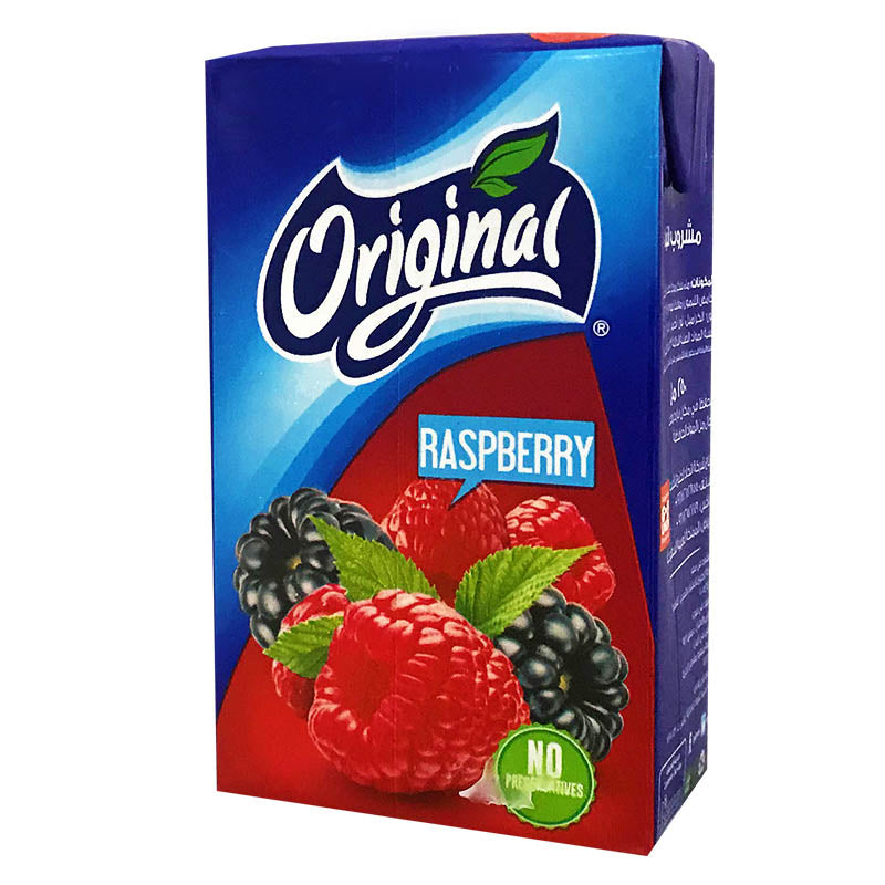 ORIGINAL Tetra Drink - Raspberry – MAZA