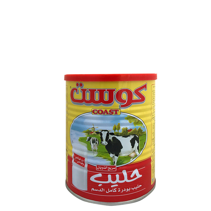 COAST Milk Powder 400g – MAZA