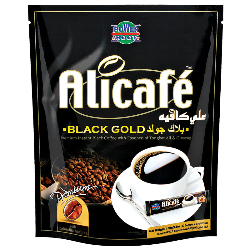 Alicafe Black Gold (40 Sachets) – MAZA