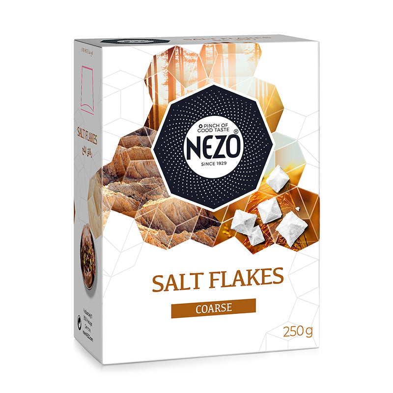 NEZO Salt Flakes - 250g – MAZA