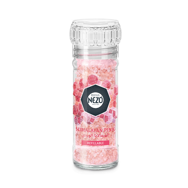 NEZO Himalayan Pink Coarse Salt - 90g – MAZA