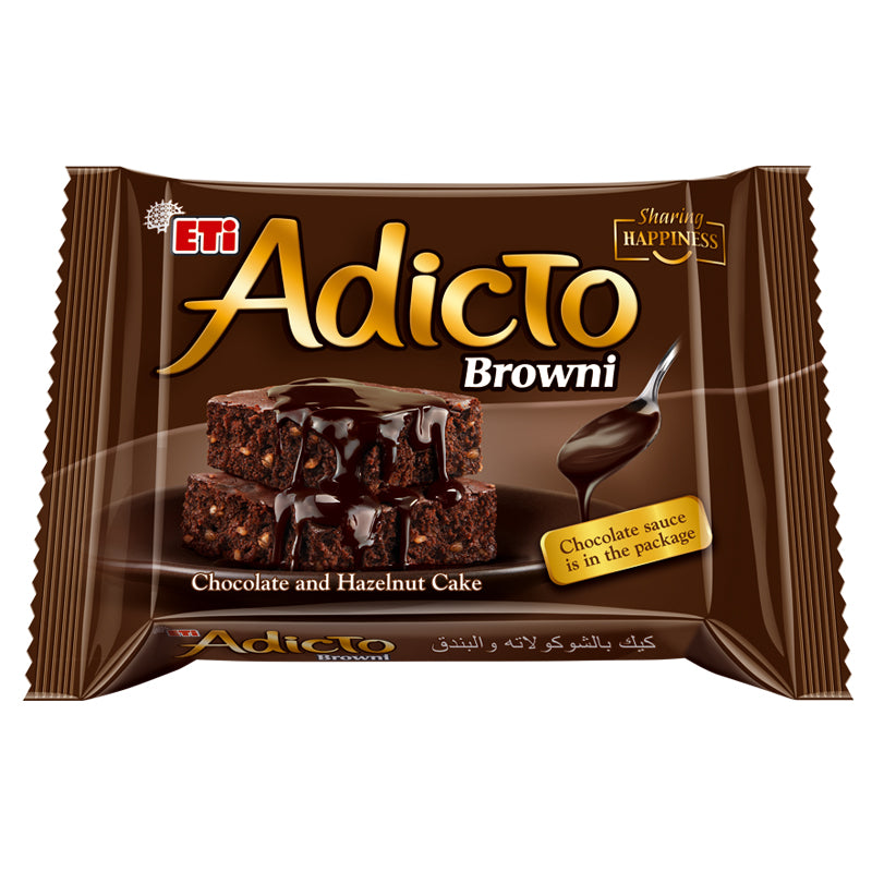 ETI ADICTO Big Brownie Cake – MAZA