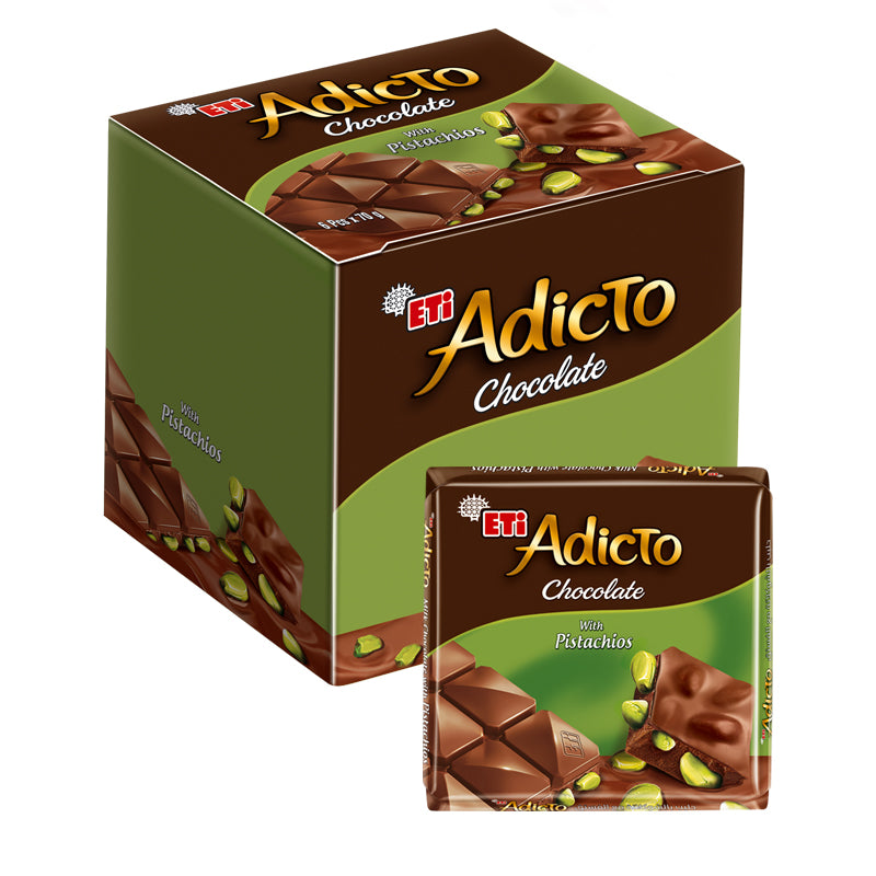 ETI Adicto Choco. Pistachio 60g – MAZA