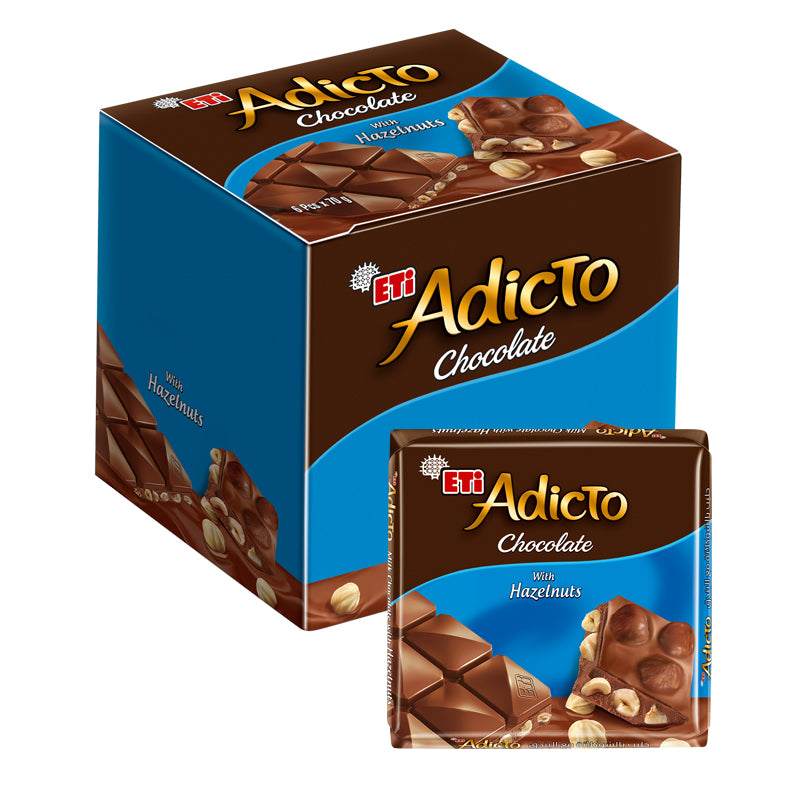 ETI Adicto Choco. Hazelnut 60g – MAZA