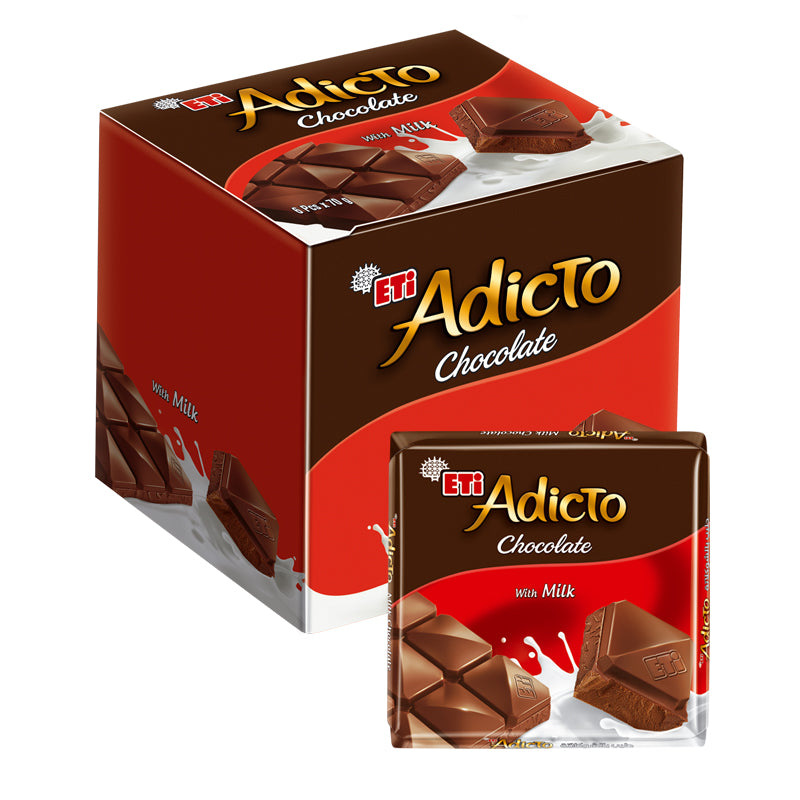 ETI Adicto Choco. Milk 60g – MAZA